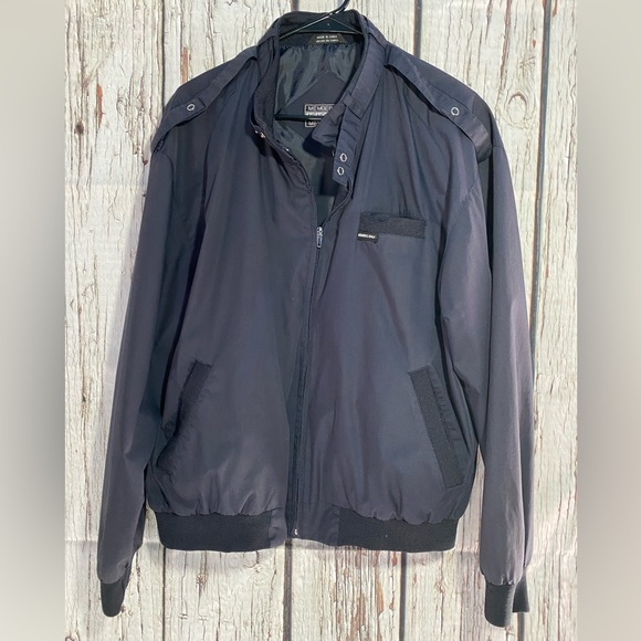 Members Only | Jackets & Coats | Members Only Vintage Racer Jacket L ...